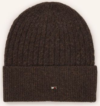 Tommy Hilfiger M&uuml;tze braun