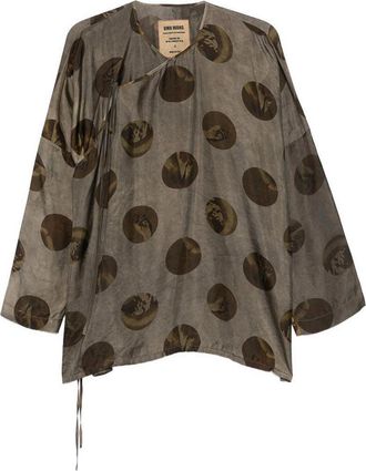 Uma Wang Top - Gris