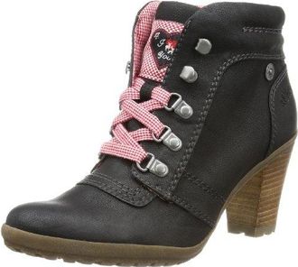 s.Oliver Casual, Bottines Classiques Femme - Noir - Schwarz (Black 001), 37 EU