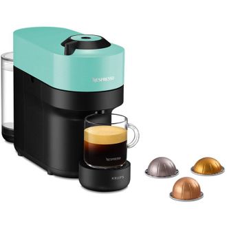 Krups XN9204 Nespresso Vertuo Pop, aqua mint