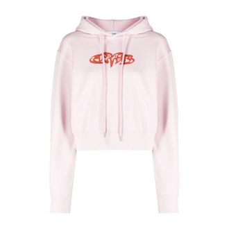 AMBUSH Lila Schnee Valia Baby Hoodie - - Sweatshirts & Hoodies - Damen - Rosa - XS
