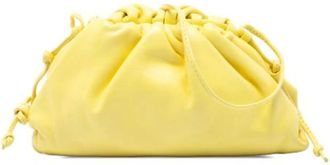 Bottega Veneta Mini Pochette Pre-owned - Femme - Pre-owned - Jaune - Taille: ONE Size