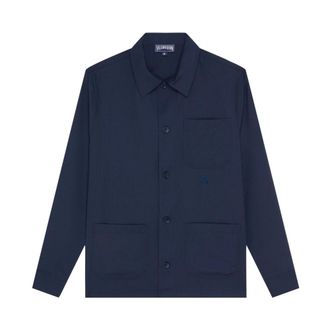 Vilebrequin Herren, Jacken, Blau, MGr&ouml;&szlig;e