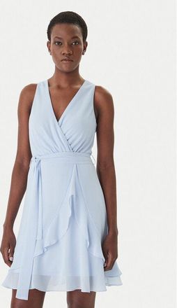 Morgan Coctailkleid 241-ROSVAL Hellblau Regular Fit