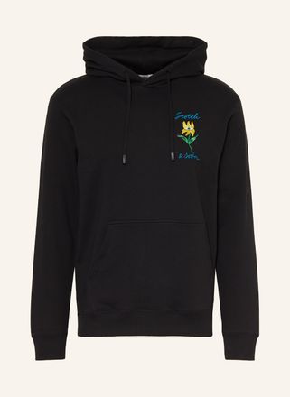 Scotch & Soda Hoodie schwarz