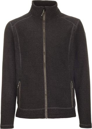 Killtec Thedo Strickfleece Jacke Herren, Gr&ouml;&szlig;e:L, Farbe:Anthrazit