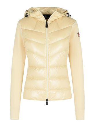 Moncler Blouson Rembourré - Blanc
