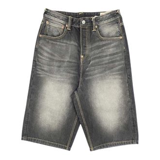 Evisu Herren, Shorts, Grau, W38Gr&ouml;&szlig;e