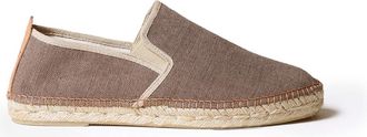 Toni Pons Espadrille aus Stoff für Herren - Dallas - Braun, 47 EU