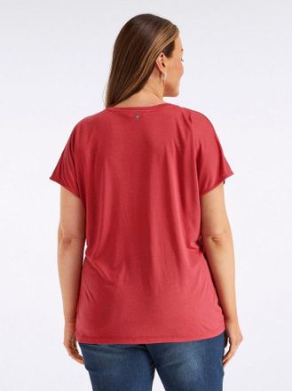 Sheego T-Shirt Halbarmshirt Kurzarm