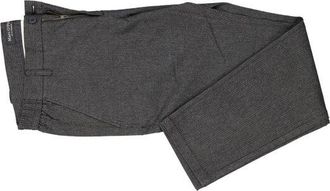 Marc O'Polo Herren Hosen grau Baumwoll-Stretch