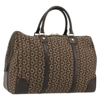 Celine Sac Boston Vintage doccasion - Femme - Pre-owned - Brun - Taille: ONE Size