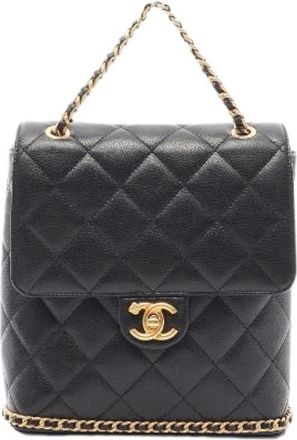 Chanel Damen, Pre-Owned, Schwarzk, ONE SIZEGr&ouml;&szlig;e