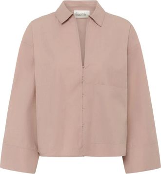 MY ESSENTIAL WARDROBE Femme, Blouses et Chemises, Rose, Taille: 40 FR Chemises