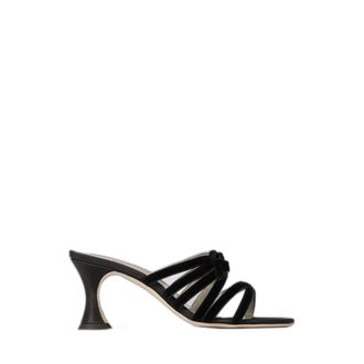 Manolo Blahnik Clementel Mules - - Shoes - Damen - Schwarzk - 41 EU