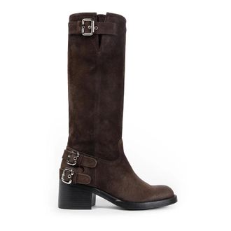 Chlo&eacute; Dakota Ankle Boot - - Shoes - Damen - Braun - 40 EU