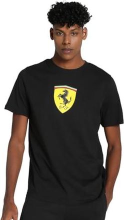 Puma Puma T-shirt pour homme Regular Fit, Noir, Medium