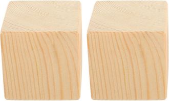 Cabilock ABOOFAN 2 St&uuml;ck M&ouml;belf&uuml;&szlig;e 6cm Schwere Betth&ouml;her Sofah&ouml;her und Tischerh&ouml;hungen mit Rutschfester Unterlage Stabile Couch und Stuhlerh&ouml;hung f&uuml;r Wohnzimme