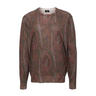 Etro Herren, Strickwaren, Braun, XLGr&ouml;&szlig;e