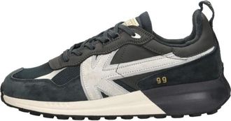 Kaotiko Homme, Chaussures, Noir, Taille: 42 EU Vancouver Baskets Laag