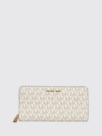 Michael Kors Portefeuille Femme couleur Blanc