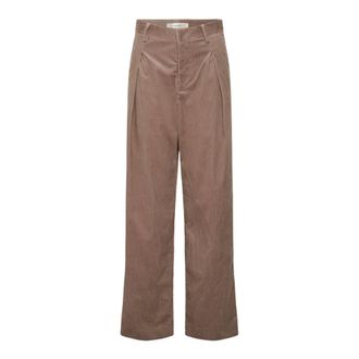 Inwear Pantalon Gincette - Femme - Pantalons - Brun - Taille: 42 FR