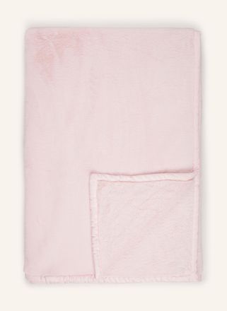 Zoeppritz Kunstfell-Plaid The Blanket rosa