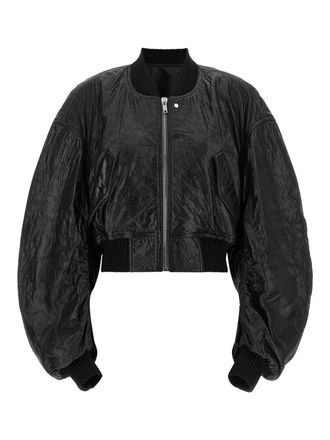 Rick Owens Bomberjacke - Schwarz