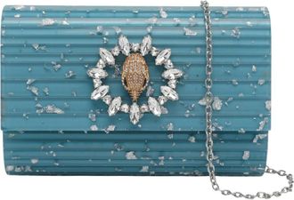 Kurt Geiger Femme, Sacs, Bleu, Taille: ONE Size Pochette