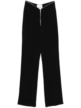 Nanushka pantalon Linett - Noir