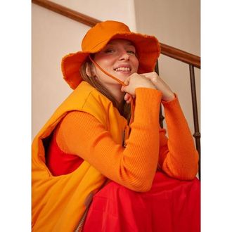 Saison 1865 Pull Ves en maille de coton et cachemire