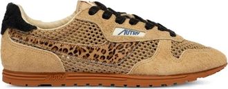 Autry Femme, Chaussures, Brun, Taille: 38 EU Baskets Windspin