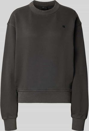 G-Star Relaxed Fit Sweatshirt aus reiner Baumwolle