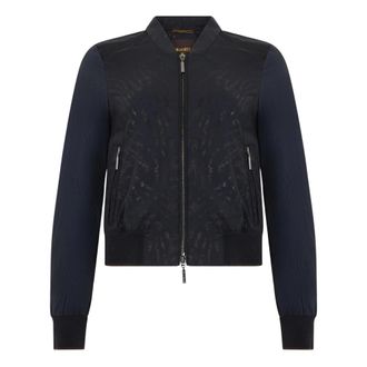 Moorer Leichte Bomberjacke - - Jackets - Damen - Schwarzk - XS