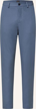 HUGO BOSS Chino Kaiton Slim Fit blau