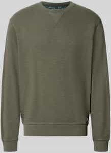 Scotch & Soda Regular Fit Sweatshirt aus Baumwoll-Mix