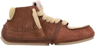 Dior Homme, Chaussures, Brun, Taille: 40 EU Roadie Lace-Up Boot
