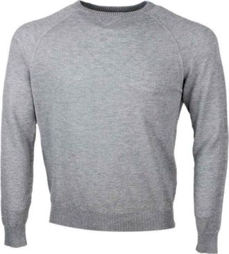 Eleventy Pull Col Rond - Gris