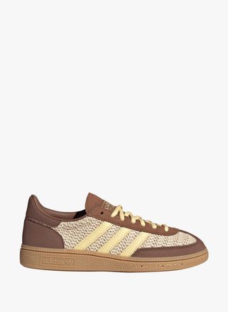 adidas Baskets basses Handball Spezial en cuir m&eacute;lang&eacute;