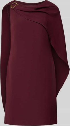 Lauren Ralph Lauren Tailliertes Cocktailkleid mit Umhang