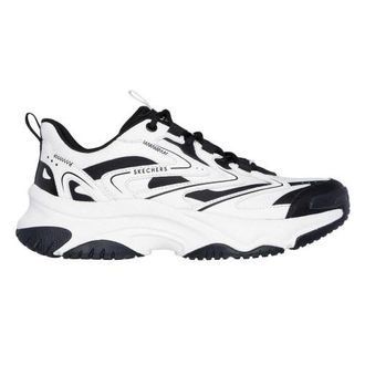 Skechers Moonhiker Logo Sneaker f&uuml;r Damen (Wei&szlig;/Schwarz)