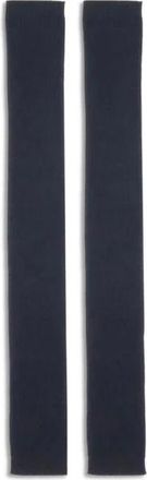 SA SU PHI Femme, Accessoires, Bleu, Taille: ONE Size Gants en m&eacute;lange de soie et cachemire