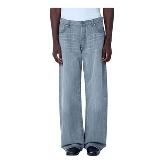 Junya Watanabe Herren, Jeans, Grau, SGr&ouml;&szlig;e
