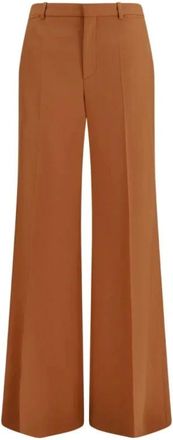 Chlo&eacute; High-rise Flared Hosen - - Trousers - Damen - Braun - M