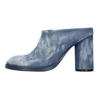 Mattia Capezzani Stoff-Mule - - Shoes - Damen - Blau - 38 EU