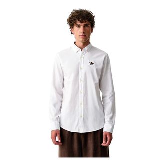 Aeronautica Button-down Hemd - - Shirts - Herren - Wei&szlig; - 2XL