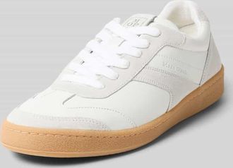 Marc O'Polo Low Top Sneaker aus echtem Rindsleder