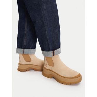 Timberland Klassische Stiefeletten Timberland Roxie Lane Mid TB0A28XMEN71 Beige
