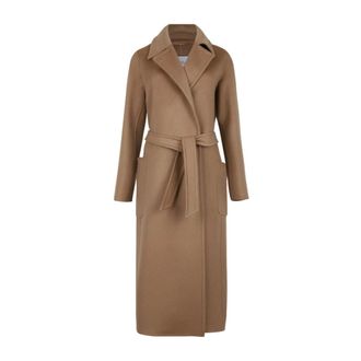 Max Mara Artur Robe Coat - Femme - Manteaux - Brun - Taille: 38 FR