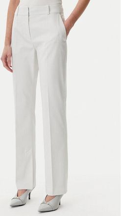 HUGO BOSS Stoffhose Hambori 50537747 Weiß Slim Fit